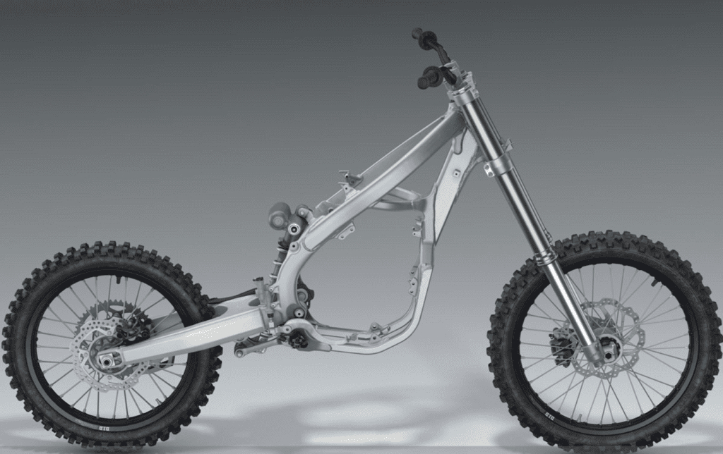 La partie cycle d'une moto - TOUT SUR LA MOTO